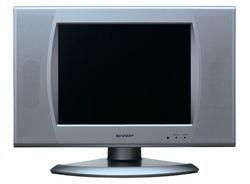 Sharp LC13SH4U 13 inch LCD Flat Panel Television - Refurbished $208.56