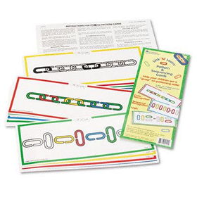 Learning Resources LER0157 - Link 'N' Learn Activity Cards, 11 1/2 x 4 ...