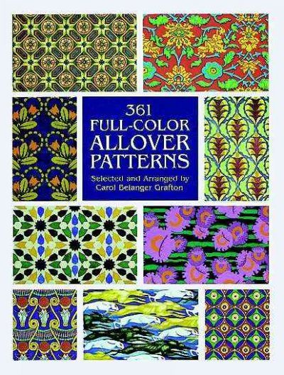 361 Full-Color Allover Patterns for Artists and Craftspeople $16.08