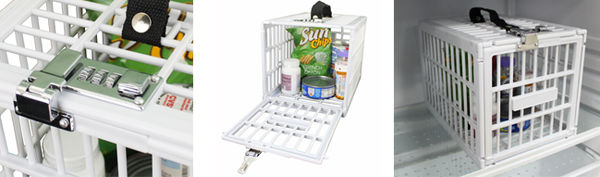 Fridge Safe Box Locker $12.95