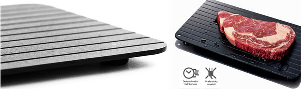 Miracle Thaw Food Defrosting Tray $14.95