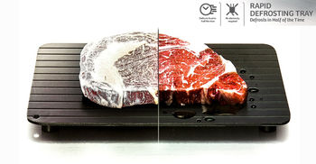 Miracle Thaw Food Defrosting Tray $14.95