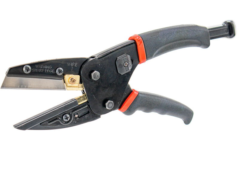 Multi 3 In 1 Cutter Tool - Built In Wire Cutter & Utility Knife $17.95