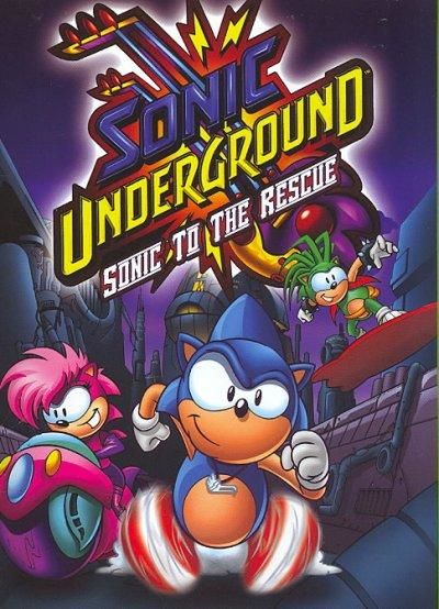 SONIC UNDERGROUND-SONIC TO THE RESCUE (DVD) $5.72